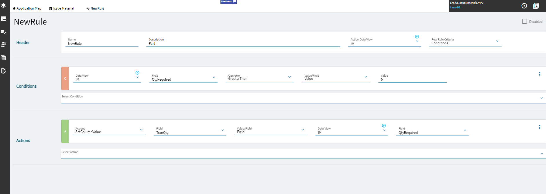 Can I Set Data Rule To Execute Only Once In Epicor Kinetic Kinetic Erp Epicor User Help Forum