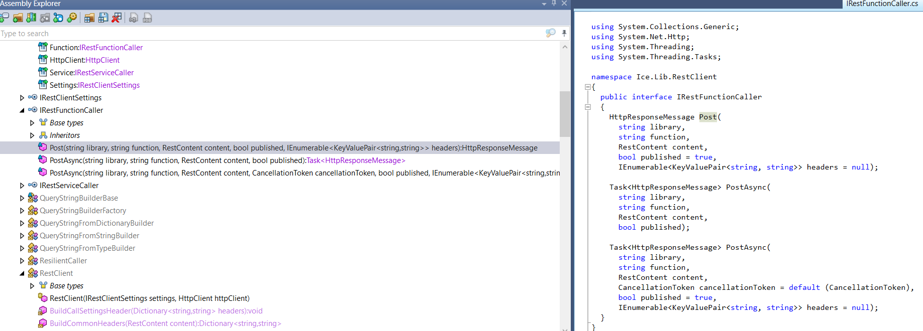 Rest Client in classic dashboard custom: "RestClientBuilder does not contain a definition for ...