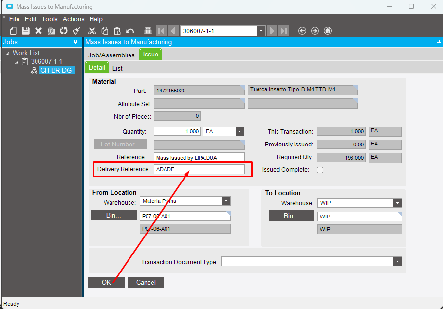 New field on Mass Issue to Mfg - Page 2 - Epicor ERP 10 - Epicor User ... New field on Mass Issue to Mfg - Page 2 - Epicor ERP 10 - Epicor User ...