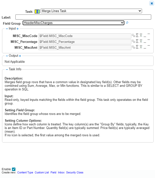 Sorting Field Groups - ECM - Epicor User Help Forum