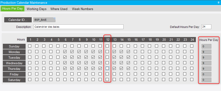 Resource Scheduling Time - Kinetic ERP - Epicor User Help Forum