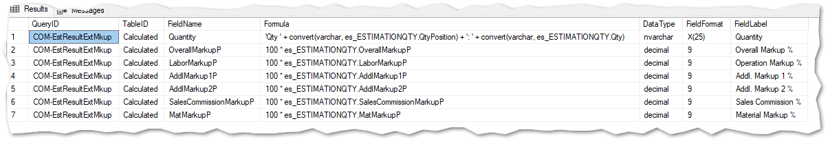 Where are calculated fields stored in the DB? - Kinetic ERP - Epicor User Help Forum