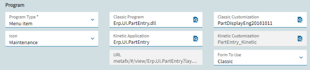 Kinetic Menu / Classic Menu conflicting? - Kinetic ERP - Epicor User ...