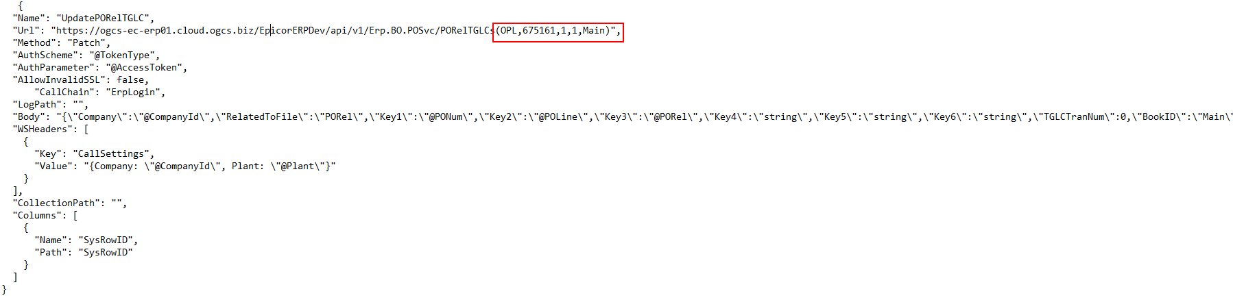 Calling REST API Patch from an ECM Datalink - ECM - Epicor User Help Forum Calling REST API Patch from an ECM Datalink - ECM - Epicor User Help Forum