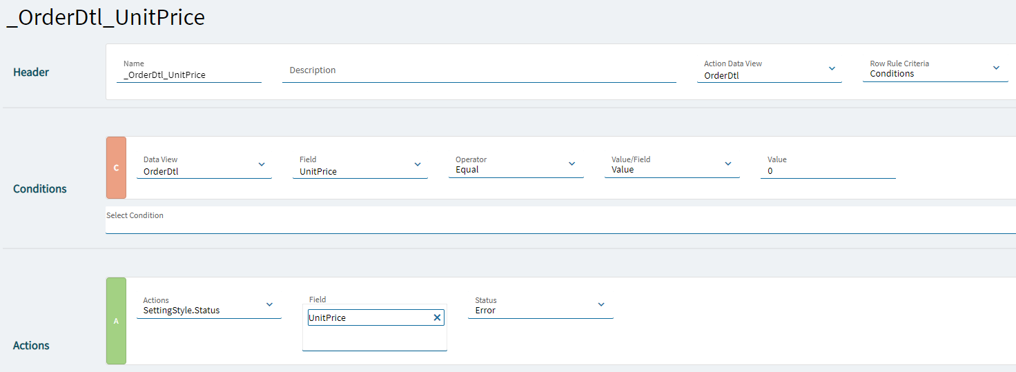 Application Studio Data Rules - Kinetic ERP - Epicor User Help Forum