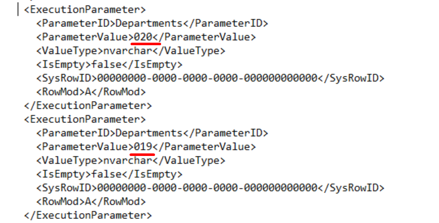 How can I execute a BAQ from code using a list type parameter? - Epicor ...