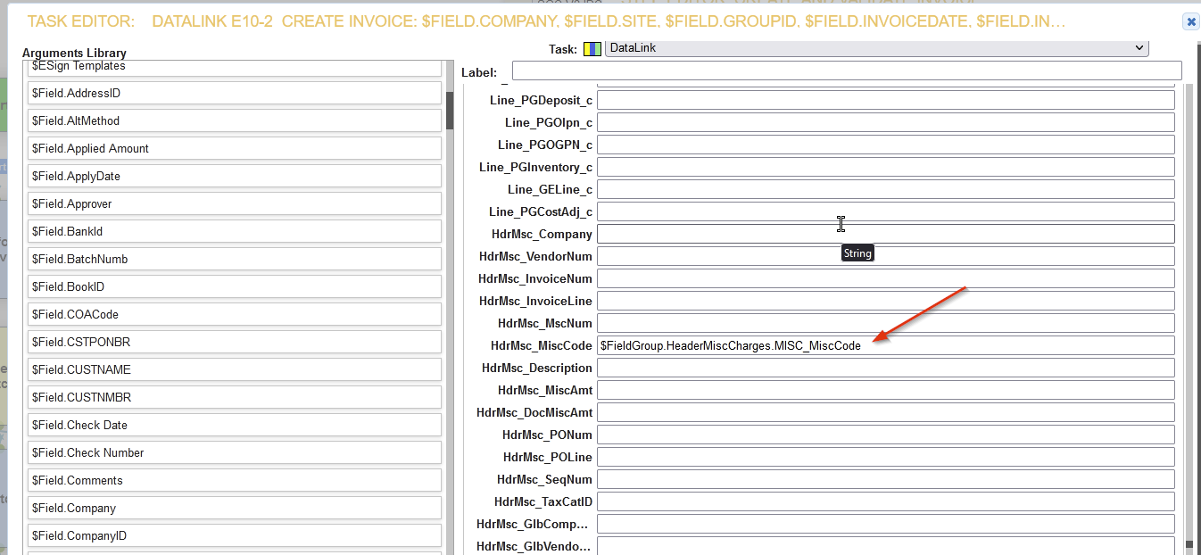 Job misc charge line? - ECM - Epicor User Help Forum