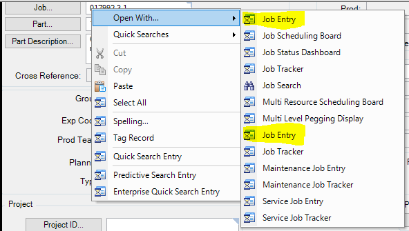 Duplicate Context Menu Items Kinetic Erp Epicor User Help Forum