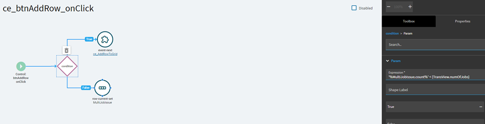 Application Studio - Iterating Grid Row Add Freezing - Kinetic ERP - Epicor User Help Forum