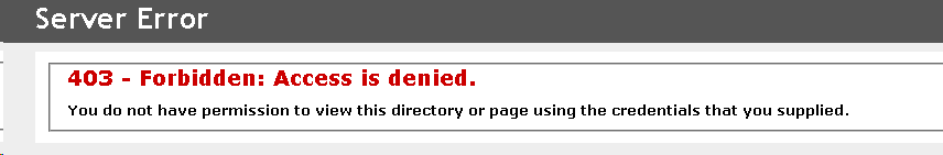 403 error when accessing Epicor kinetic - Kinetic ERP - Epicor User Help Forum