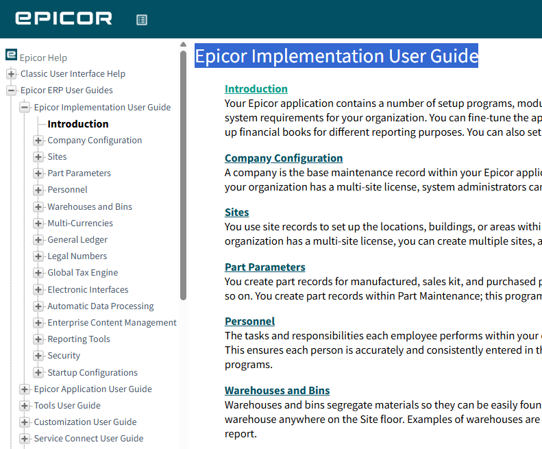 New Implementation Project Plan Template - Kinetic ERP - Epicor User Help Forum