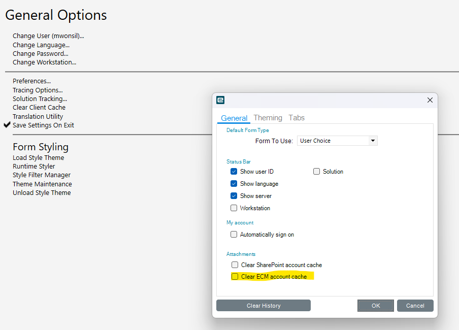 Linking E10 Document Type to ECM Content Type - Epicor ERP 10 - Epicor ...