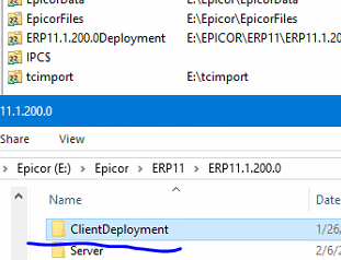 Epicor admin console Configuration Error - #17 by gpayne - Epicor ERP 10 - Epicor User Help Forum