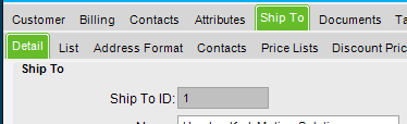 Change ship to ID - Kinetic ERP - Epicor User Help Forum