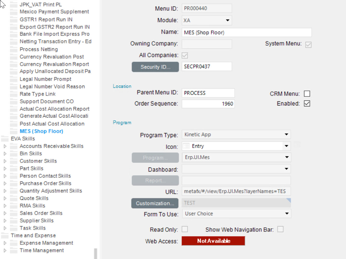 Is it possible to get into Application Studio to modify the new Kinetic ...