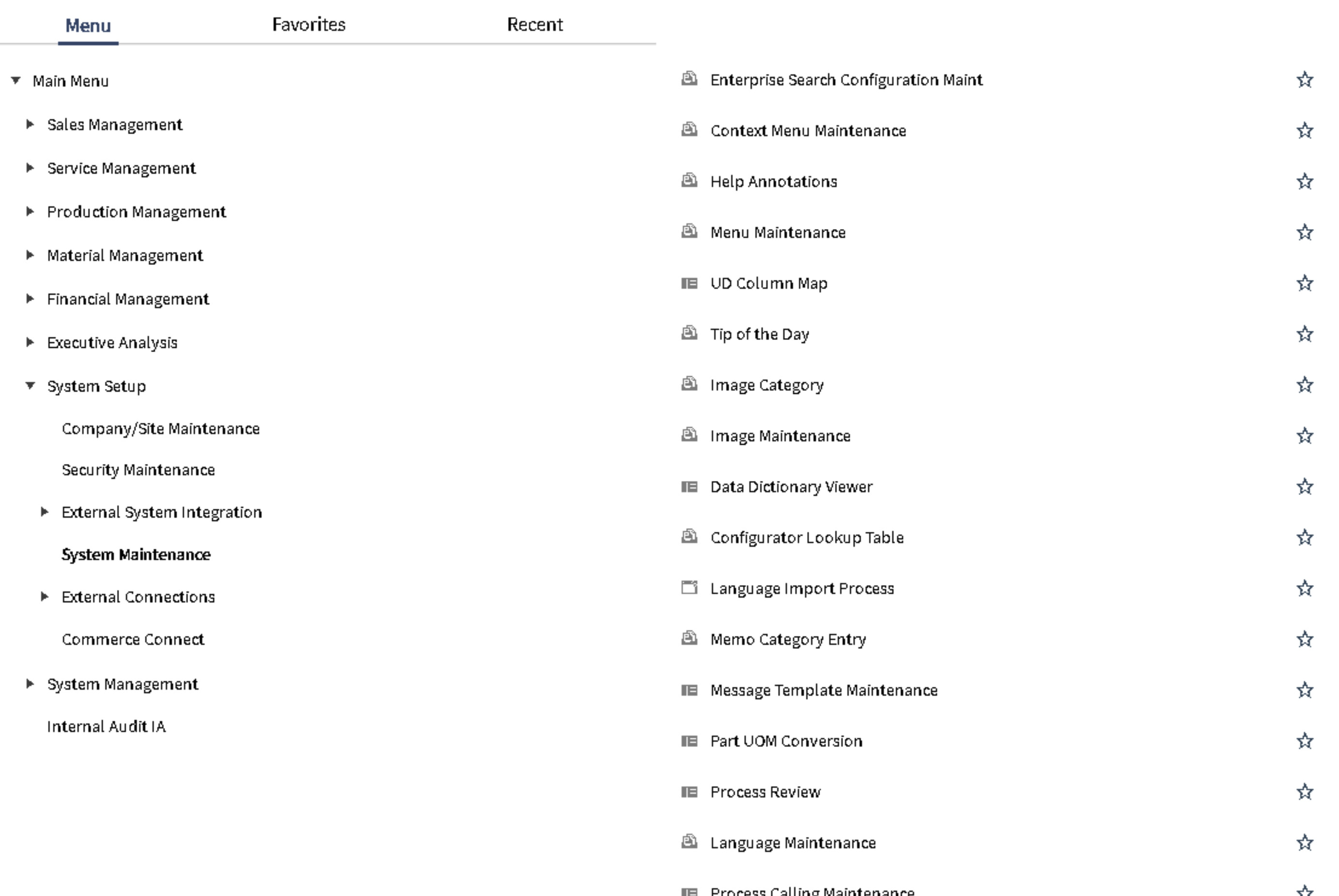 Extended Properties & UD Column Maintenance missing and cannot be ...