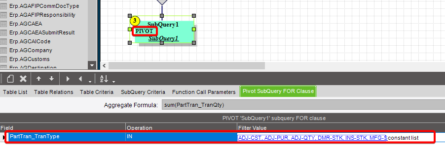 BAQ Calculated Field with Hyphen in Column Name - Epicor ERP 10 - Epicor User Help Forum