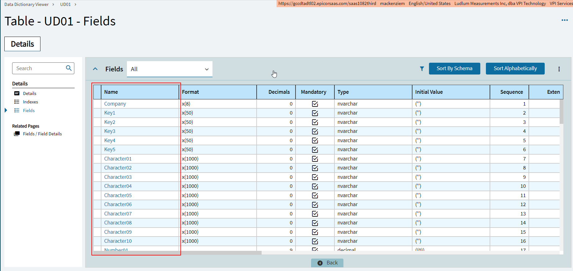 Editing Built-in Tables on Kinetic - Kinetic ERP - Epicor User Help Forum