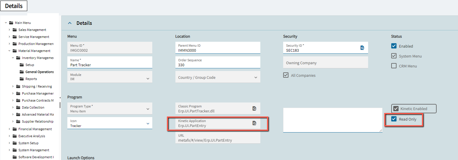 Testing 2023.2 Kinetic form of Part Tracker getting error - Kinetic ERP ... Testing 2023.2 Kinetic form of Part Tracker getting error - Kinetic ERP ...