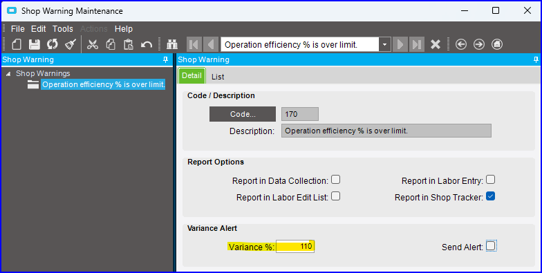 Alert for operation taking longer than expected - Epicor ERP 10 - Epicor User Help Forum