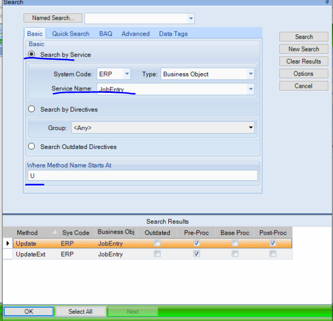 Change Log in Job Entry - Epicor ERP 10 - Epicor User Help Forum