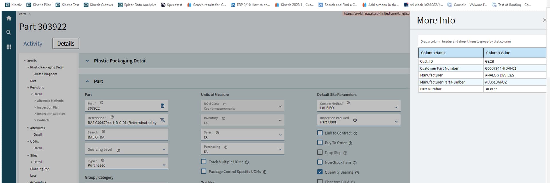 How do I convert a Context Menu using Zone BAQ to Kinetic? - Kinetic ...