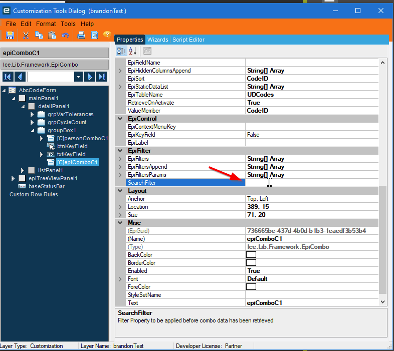EpiCombo Box - Epicor ERP 10 - Epicor User Help Forum
