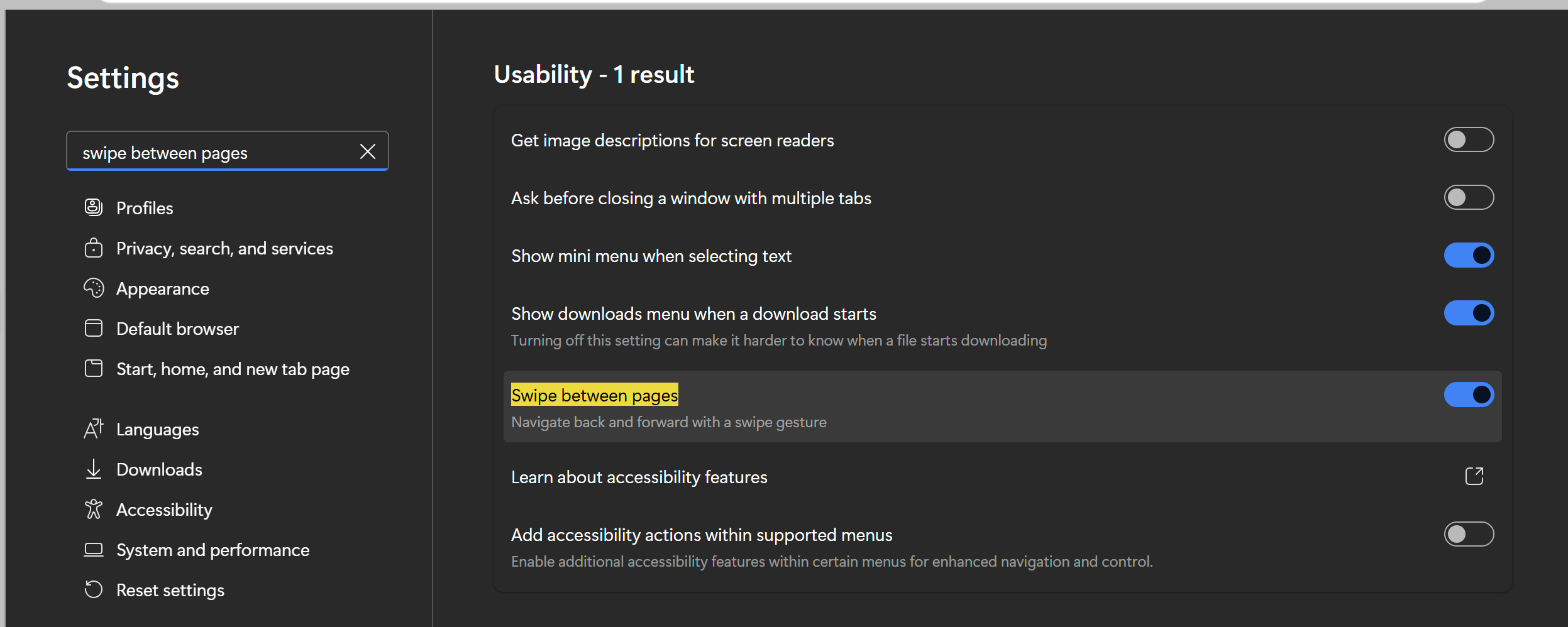 Kinetic in Browser: Disable Swipe Between Pages\Swipe Navigation - Kinetic ERP - Epicor User ...