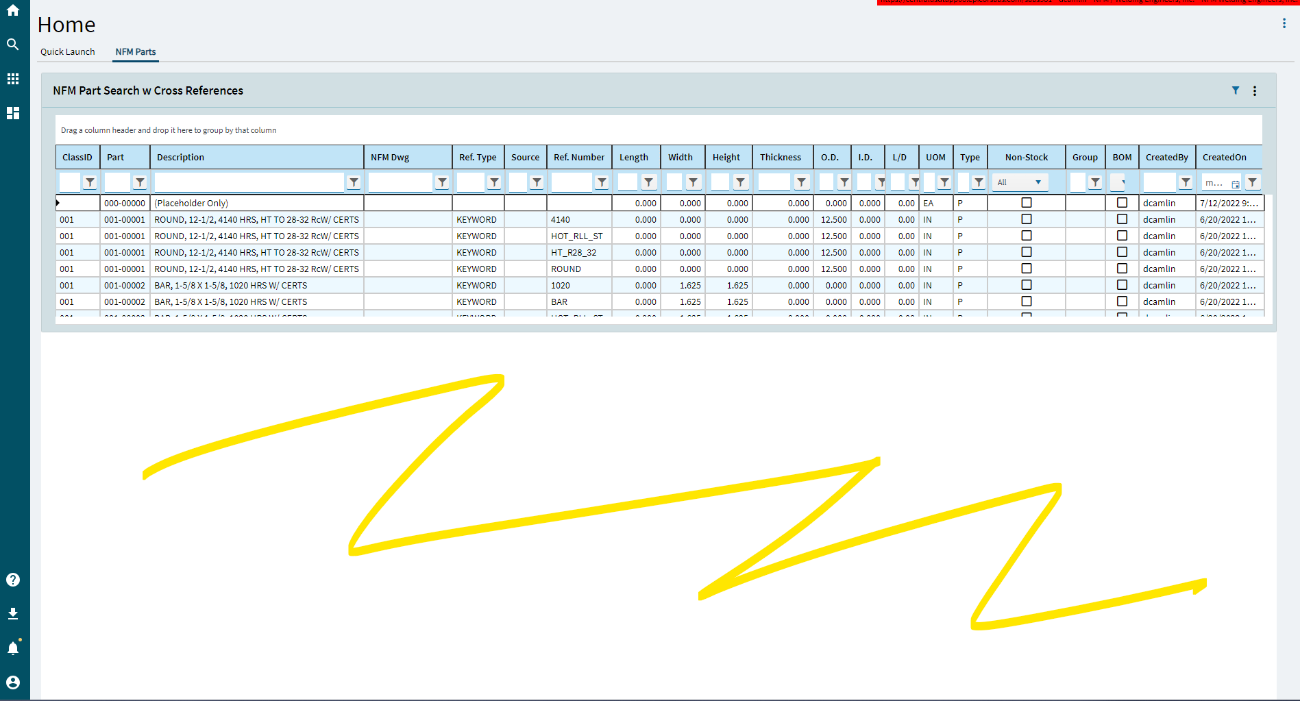 Part Landing Page missing - Kinetic ERP - Epicor User Help Forum