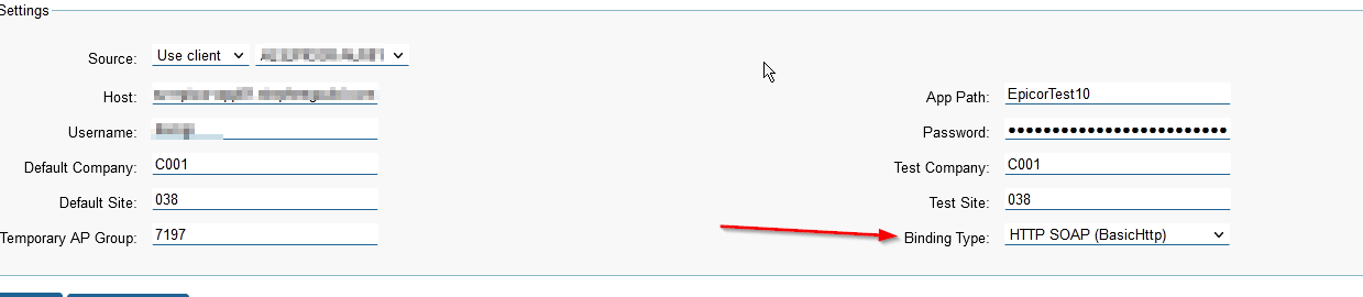 Newbie trying to set up IDC into ECM - ECM - Epicor User Help Forum