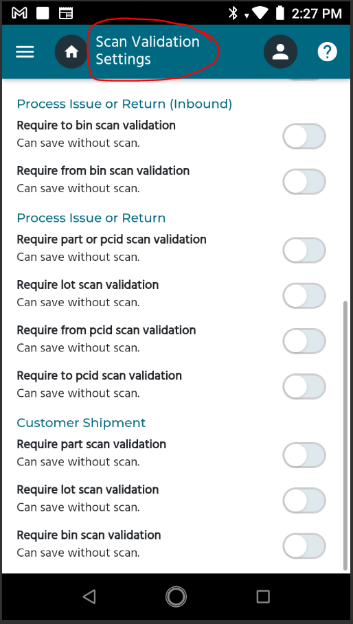 EMWW PCID Material Queue Processing Scan Validation - Kinetic ERP ...