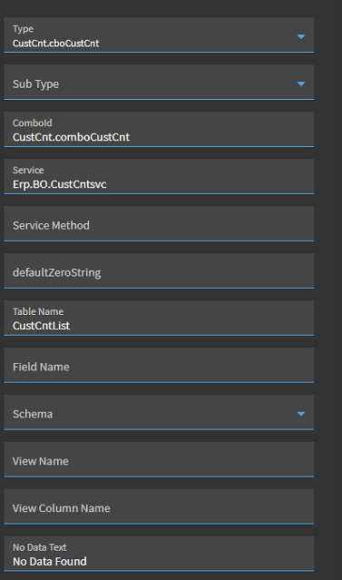 Filtering Combo Boxes in Application Studio - Kinetic ERP - Epicor User Help Forum