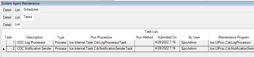 What is CDC Log Process and Notification? - Kinetic ERP - Epicor User ...